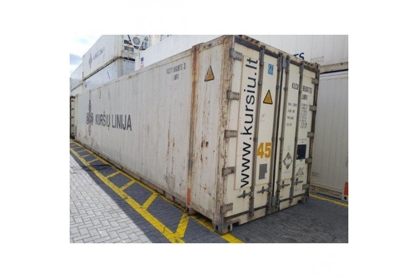 Rent reefer container 45 feet high cube used for rent model 106 - buy ...
